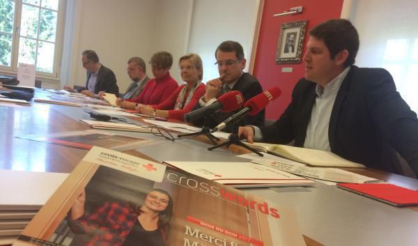 Croix-Rouge luxembourgeoise – Objectif: 1 million d'euros pour le «Mois ...