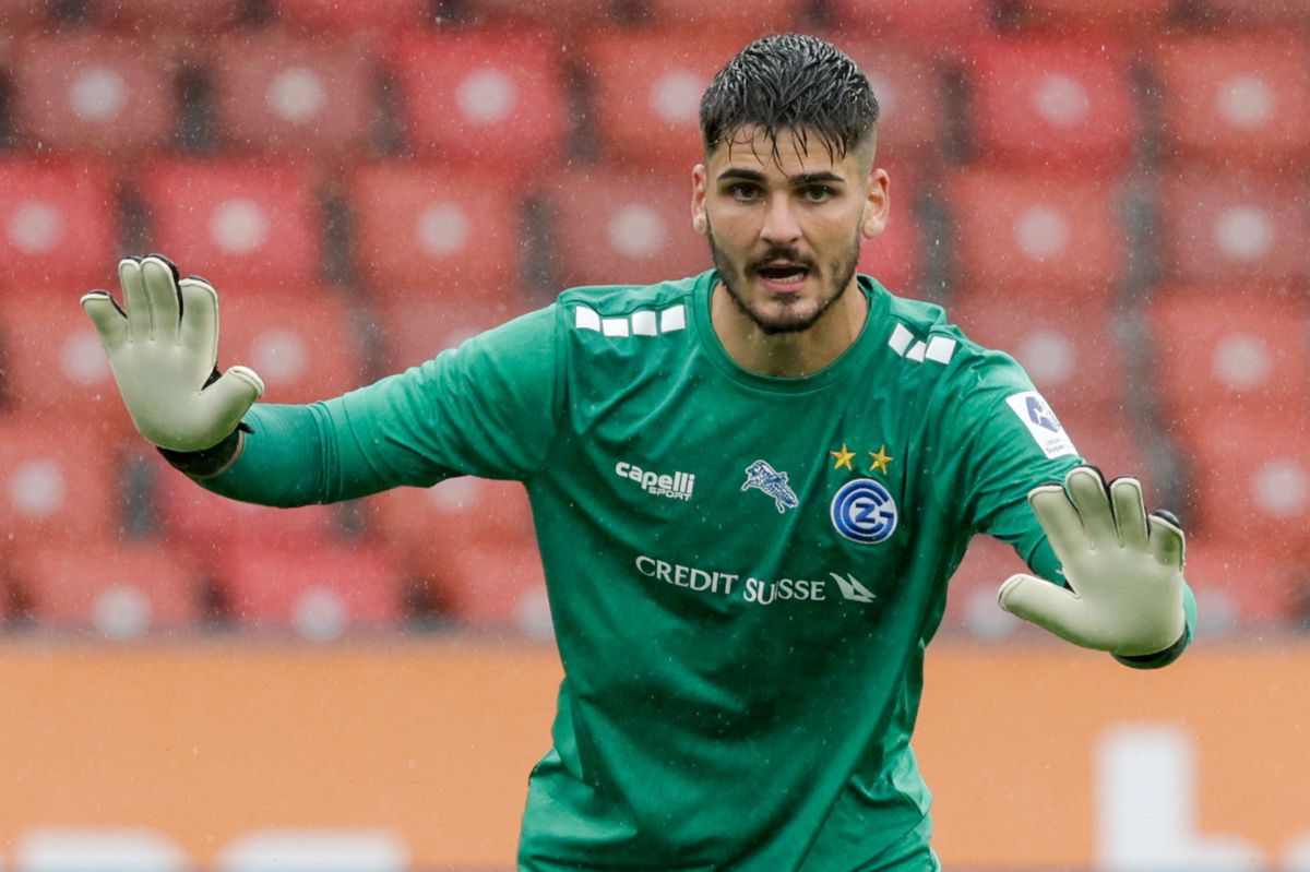 Justin Hammel bei GC: Läuft alles schief, liefert der Goalie | Tages ...