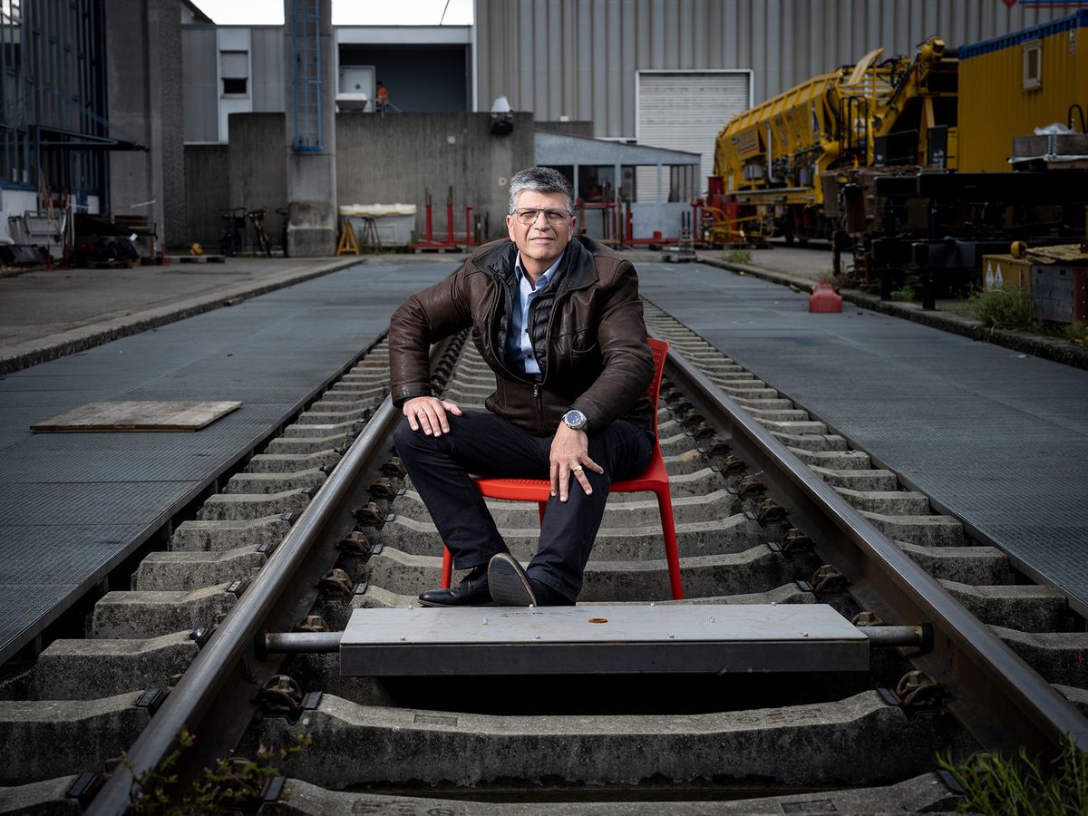Innovation: Joseph Scuderi, le fondateur de Sun-Ways qui associe rail ...