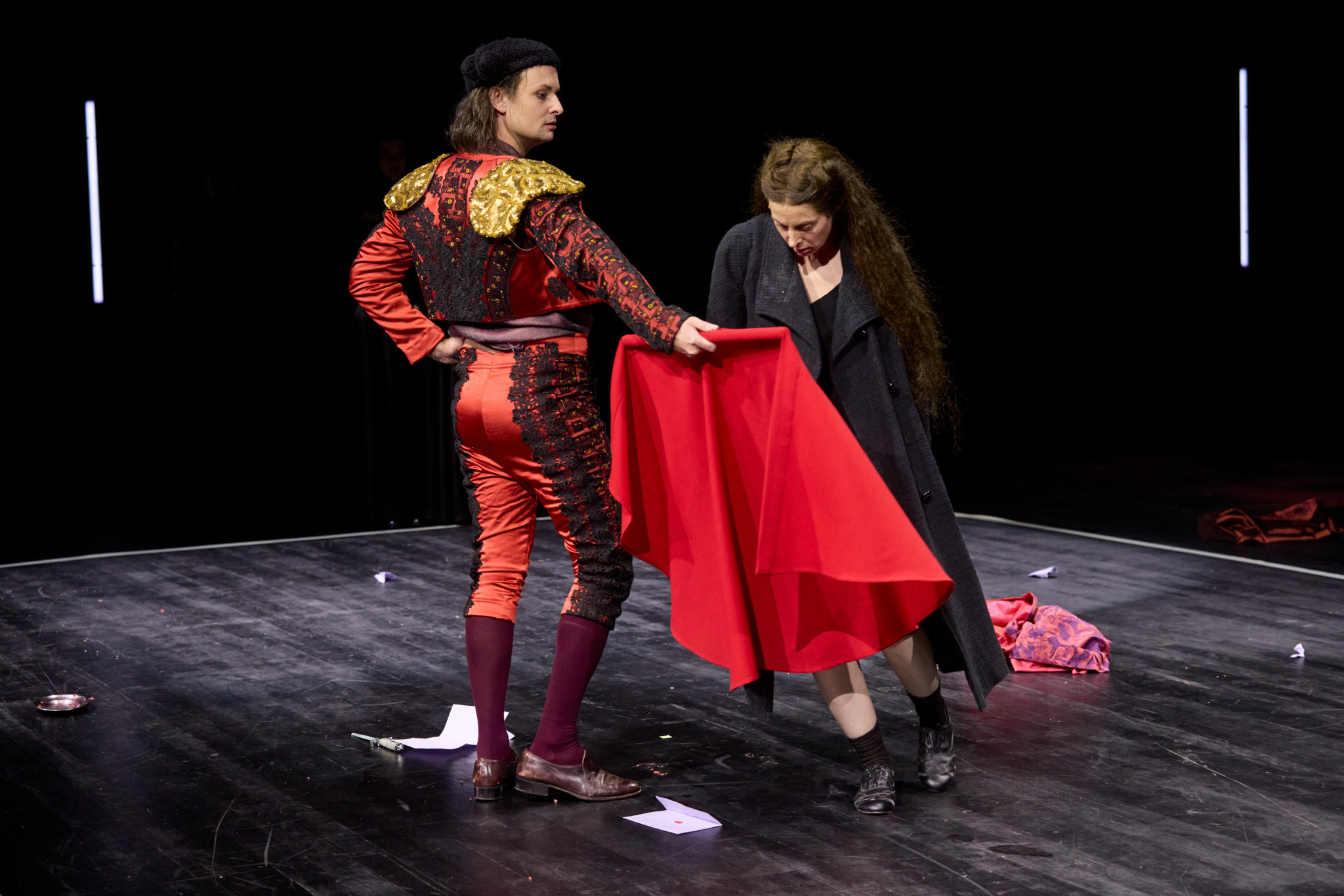 Vidmarhallen Bern: Bertold Brechts Johanna der Schlachthöfe