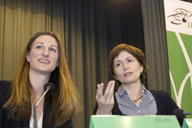 Regula Rytz will Grüne nach rechts öffnen | Der Bund