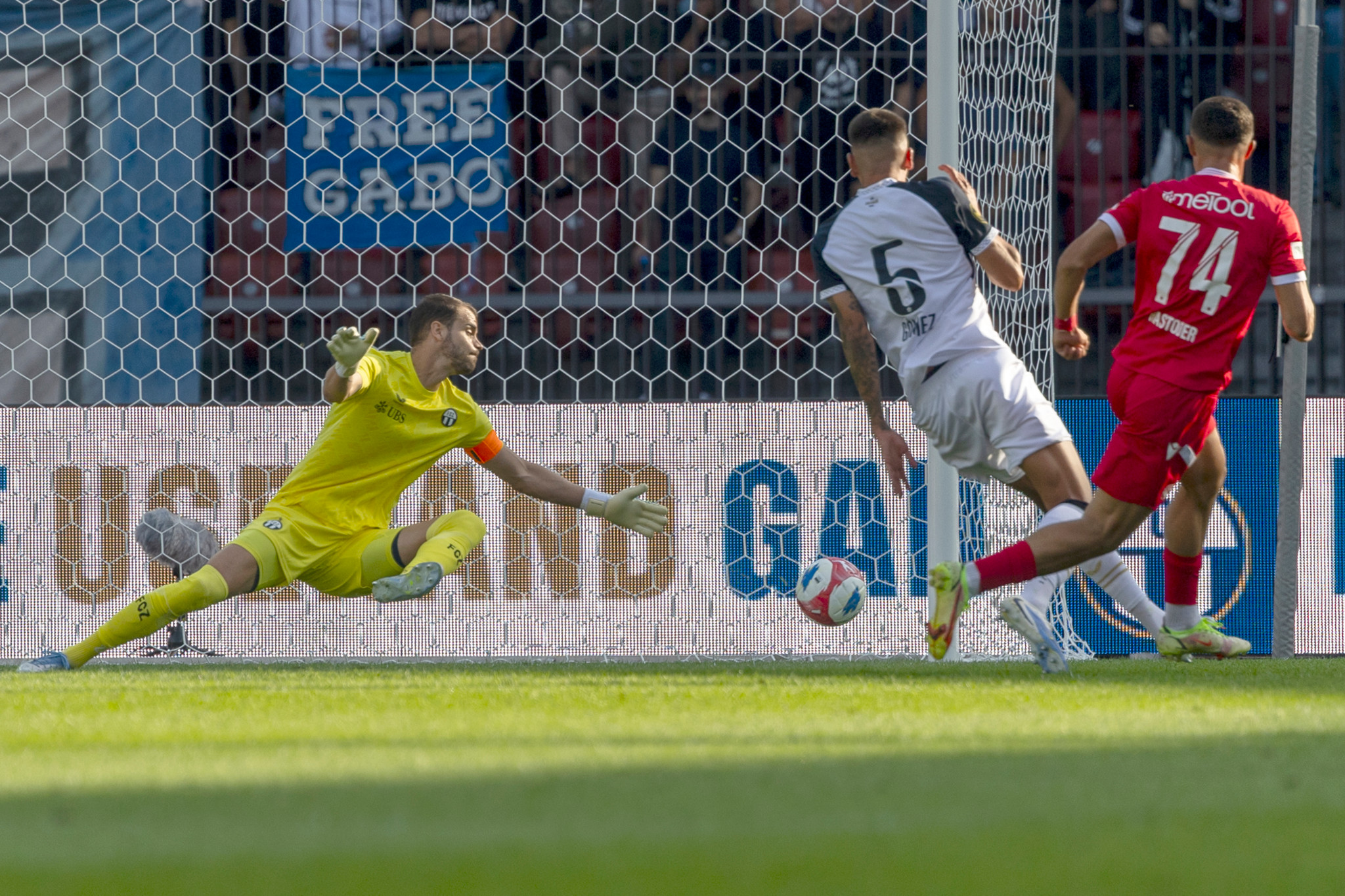 FCZ: Ancillo Canepa und Milos Malenovic in der Kritik