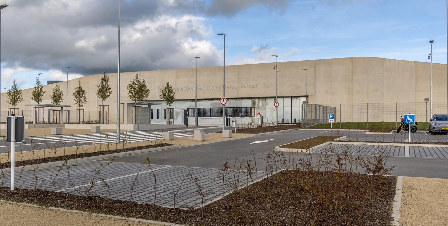 Une nouvelle prison pour le Luxembourg, et des critiques - L'essentiel