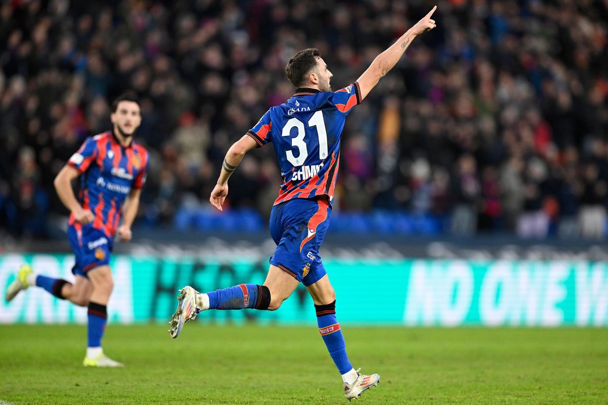 FC Basel: Dominik Schmid und Xherdan Shaqiri mit den besten Noten ...