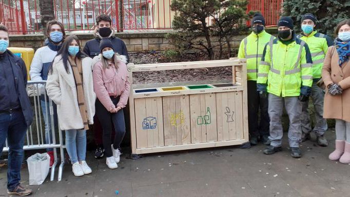 Initiative au Luxembourg – Des poubelles de tri installées à ...