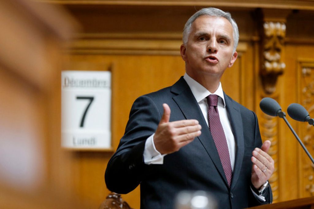 Burkhalter se rendra à la Haye et à Pékin | Tribune de Genève