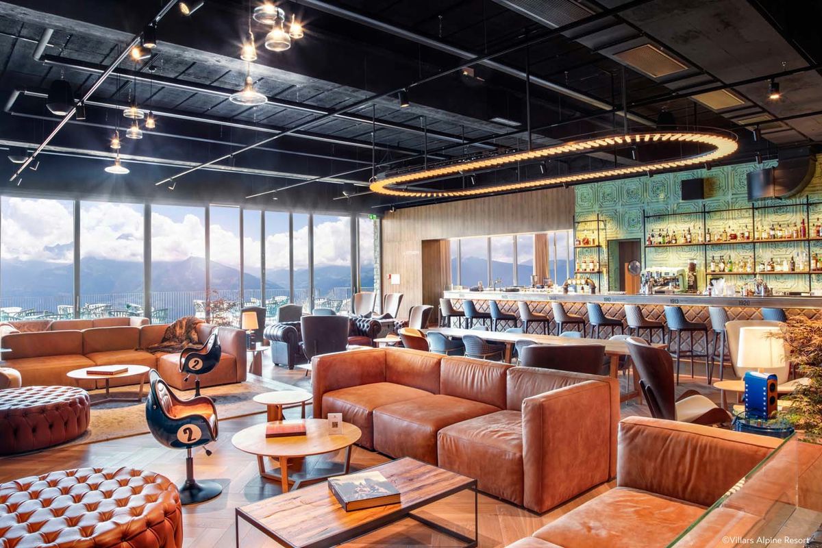 Das Villars Alpine Resort ist das neue Aushängeschild der Hotellerie in ...