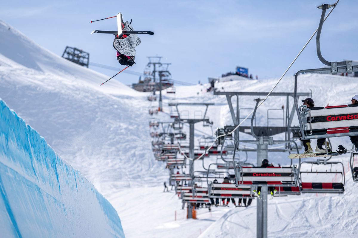 Freeski: Ragettli marque son territoire, un Vaudois en vue | 24 heures