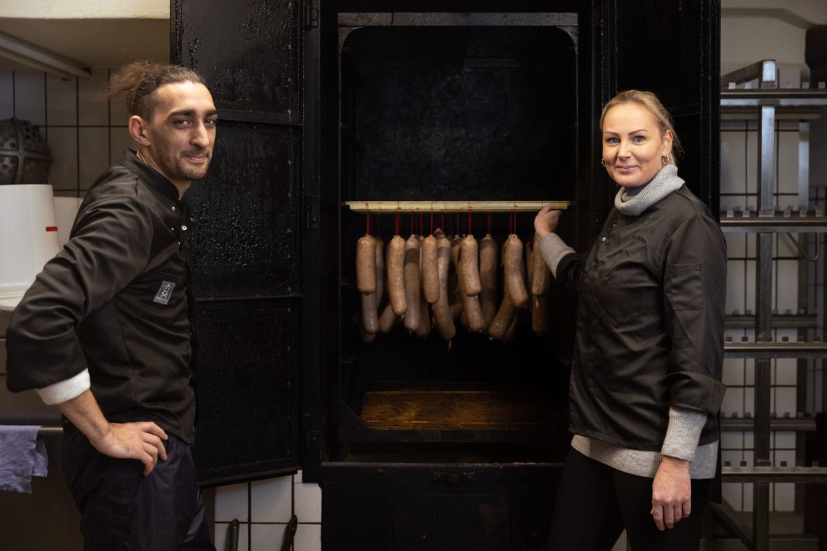 In Twann gibt es eine Metzgerei allein für die Treberwurst | Berner Zeitung