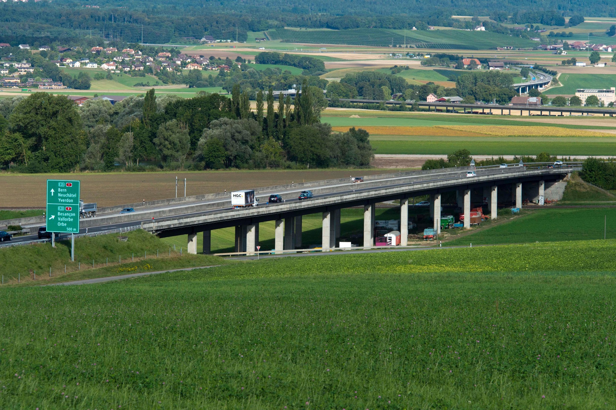 Autoroute Yverdon-Lausanne: La bande d’arrêt d’urgence de l’A1 fera ...