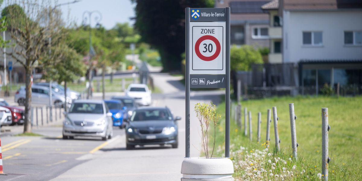 Zones 30: le désaveu pourrait gagner les villes romandes | 24 heures