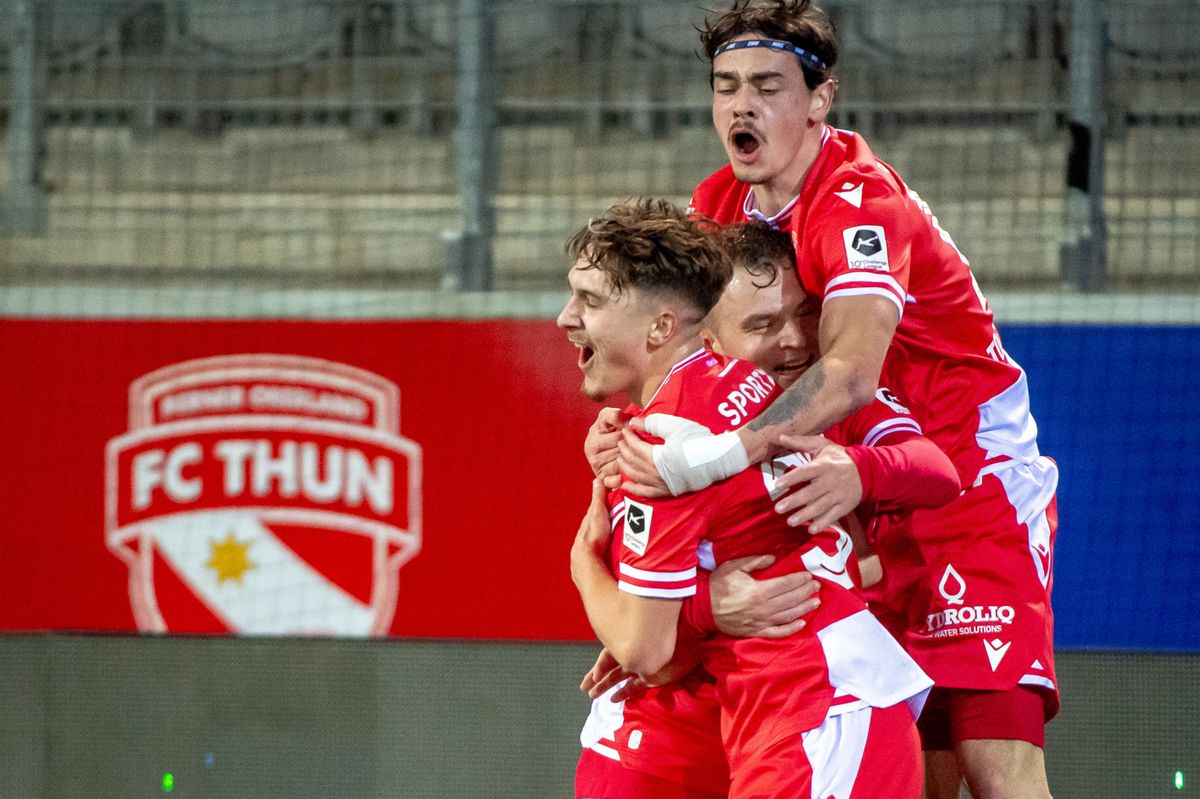 Warum der FC Thun für die Super League eine Bereicherung wäre | Berner ...