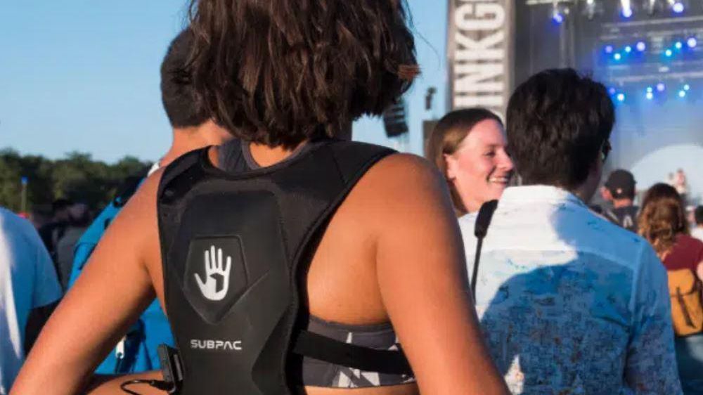 Esch 2022: Vibrierende Weste lässt Hörgeschädigte den Beat spüren - L ...