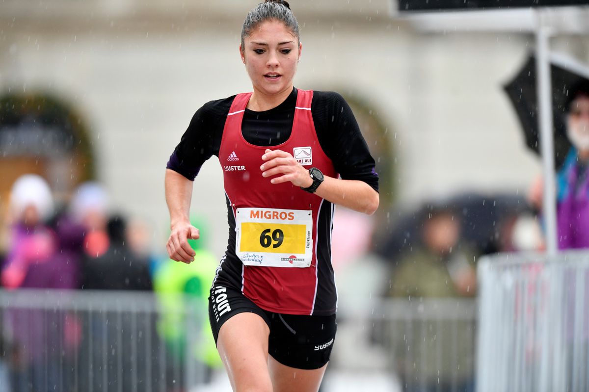 Frauenlauf in Bern: Andrea Meier wird gefordert | Der Bund