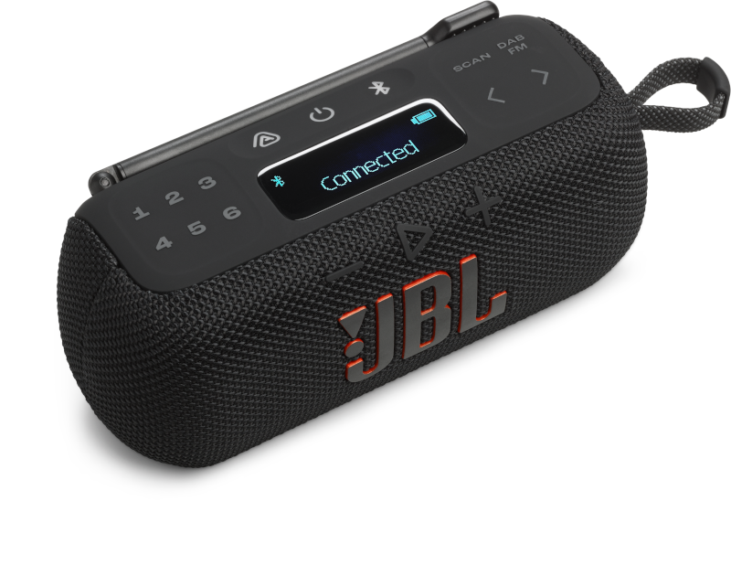 JBL Tuner 3: Kompaktes DAB Radio mit Auracast im Test