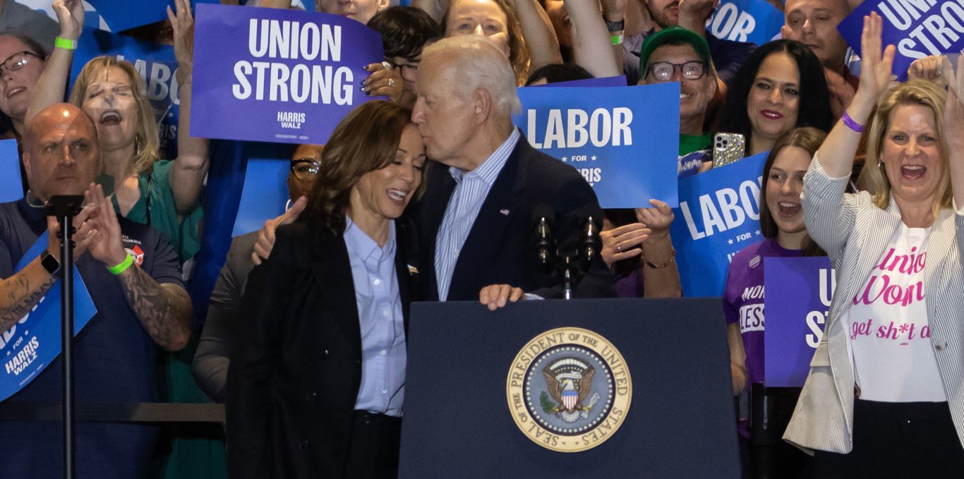 Kamala Harris: Hilft oder schadet ihr Joe Biden? | Basler Zeitung