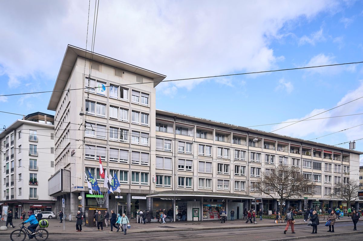 Basel: Zeitreise in Bildern vom Claraplatz zum Messeplatz | Basler Zeitung