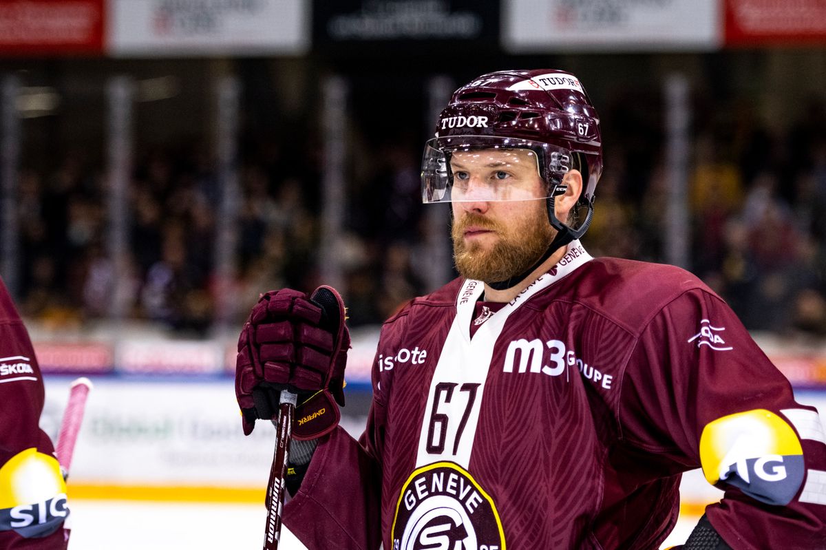 Hockey sur glace: C’est officiel, Linus Omark quitte Genève-Servette ...