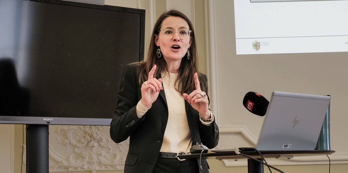 École à Genève: Anne Hiltpold dévoile ses plans