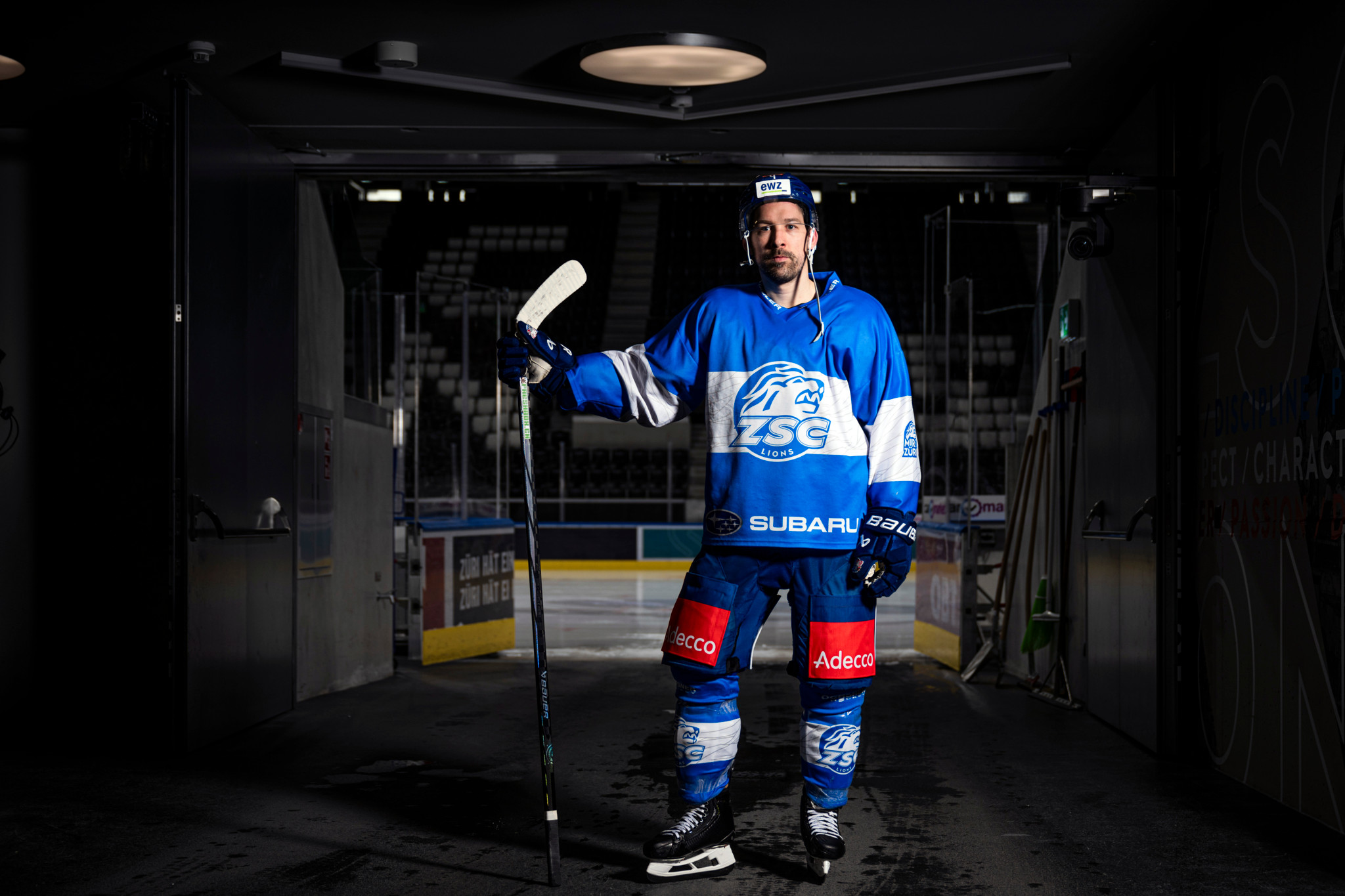 ZSC Lions im Playoff: Patrick Geering zieht ins Kinderzimmer | Tages ...
