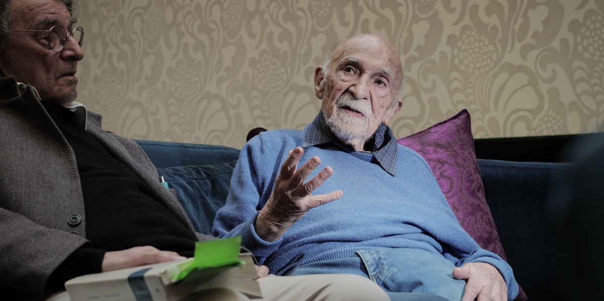 Simon Gronowski: un rescapé nonagénaire de la Shoah témoigne