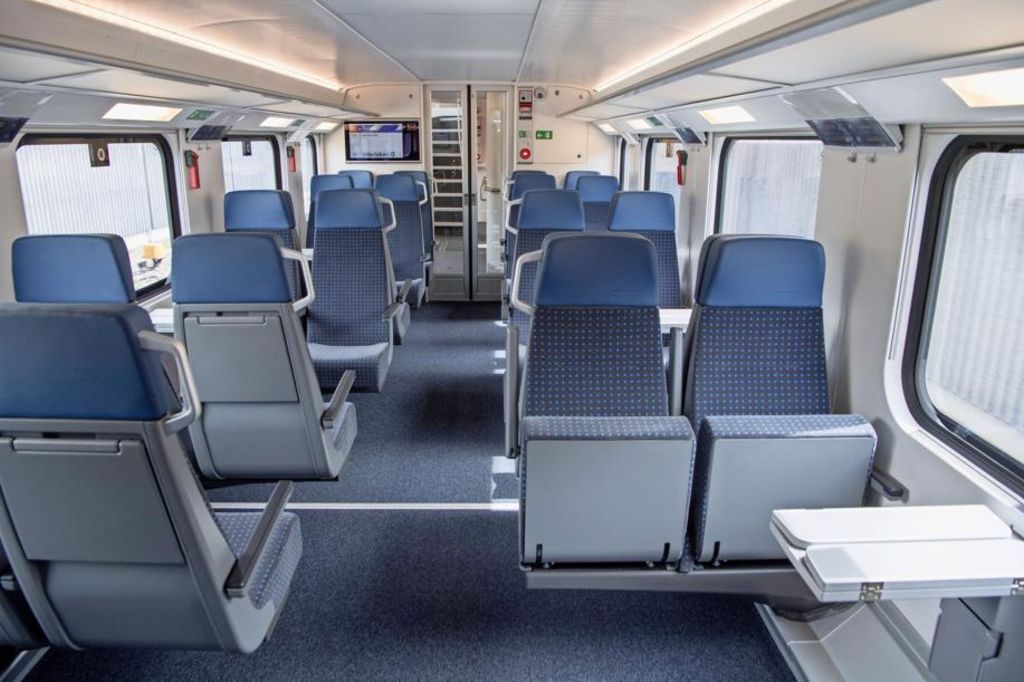 Derniers tests pour la prochaine génération de trains à deux étages ...