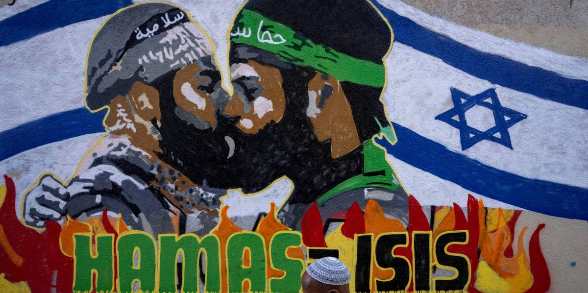 Hamas-Unterstützer: «Die Hamas ist eine erneuerte Version des IS ...