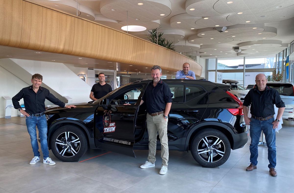 Bohny Automobile als Sponsor verpflichtet | Berner Zeitung