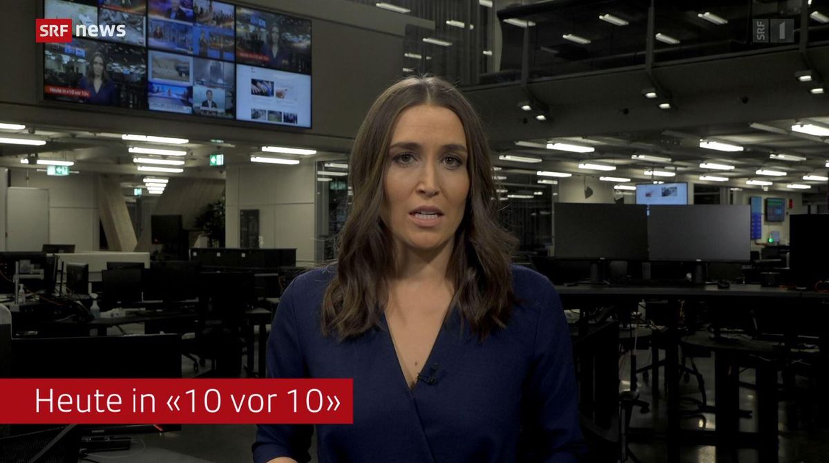 SRF: Mega-Screen und Youtube-Moment – die «Tagesschau» und «10vor10» sind umgezogen | Basler Zeitung