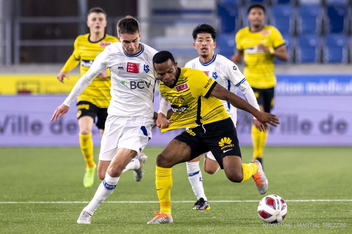 Foot: Lausanne-Sport en direct: Revivez l'élimination du LS contre ...