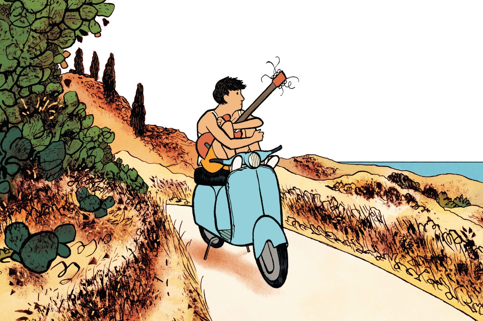 Comédie dramatique en BD: Alfred clôt en beauté sa trilogie italienne ...