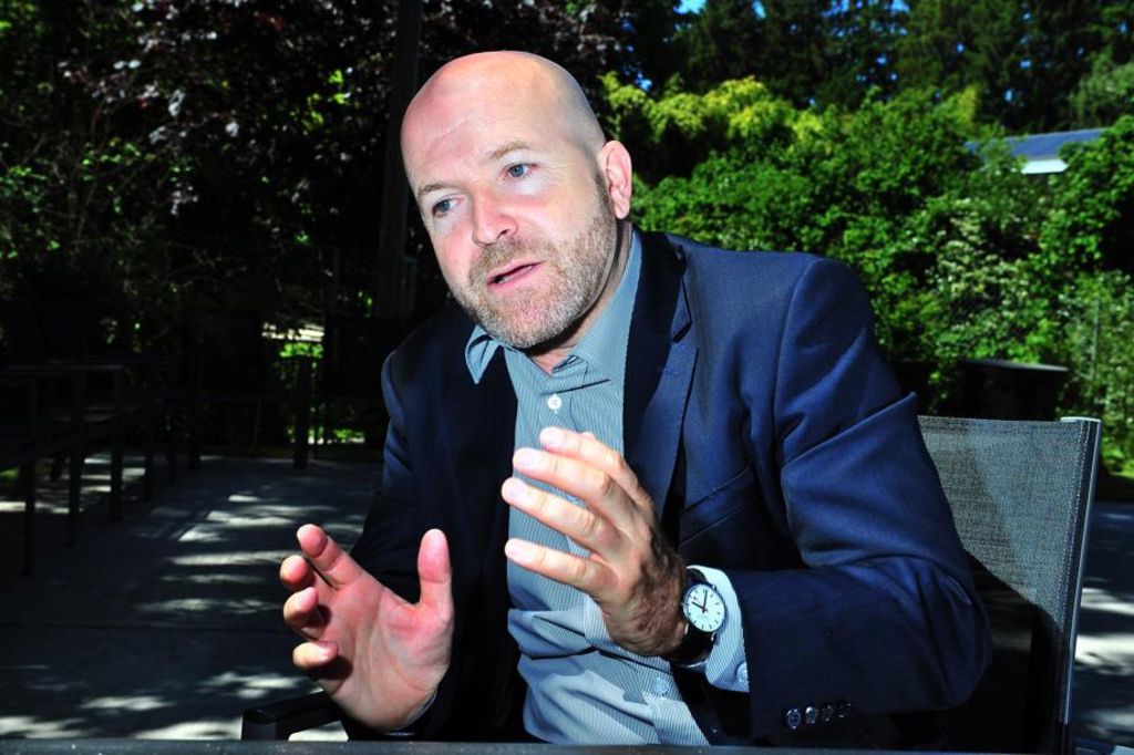 Nicolas Walder en course pour la présidence des Verts | Tribune de Genève