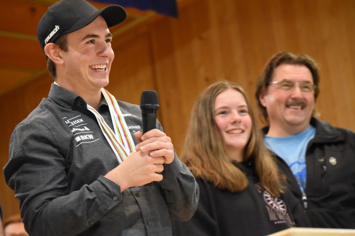 Ski: Gold und Bronze gefeiert: Därstetten jubelt mit seinem ...