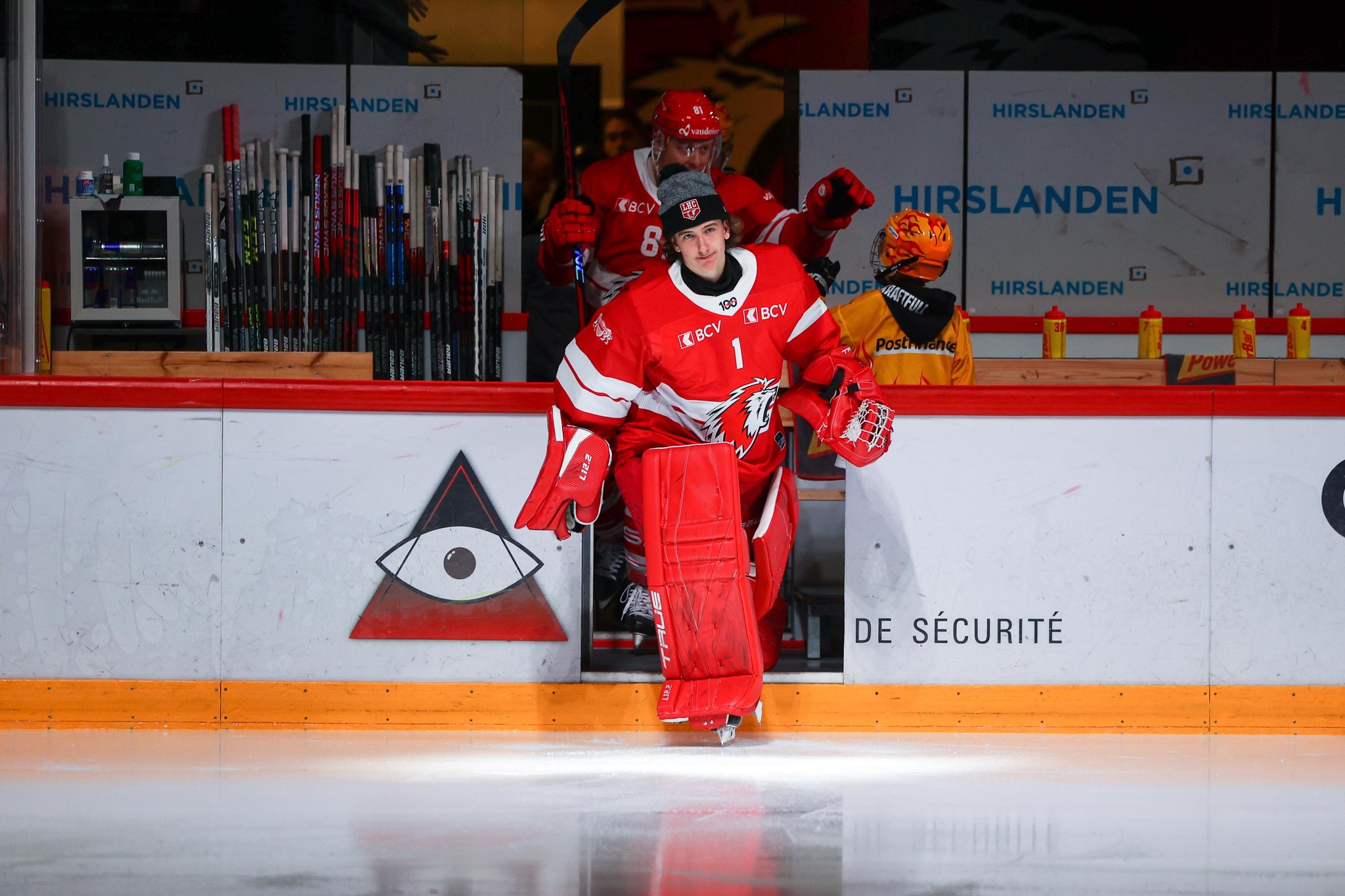 Hockey sur glace: Ewan Huet, un rayon de soleil dans la grisaille ...
