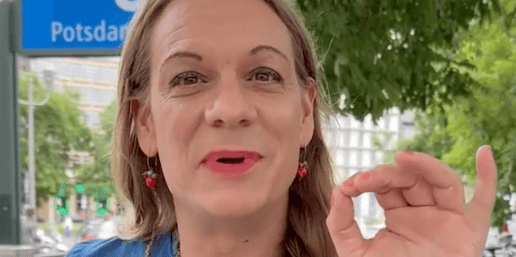 Sprecherin Philippa Jarke: Eine Trans Frau macht die Ansagen im ...