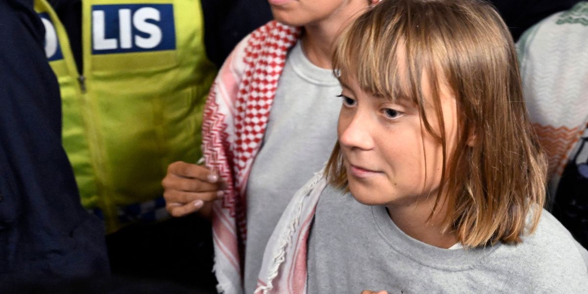 Gaza: Greta Thunberg schildert Misshandlung in Israel