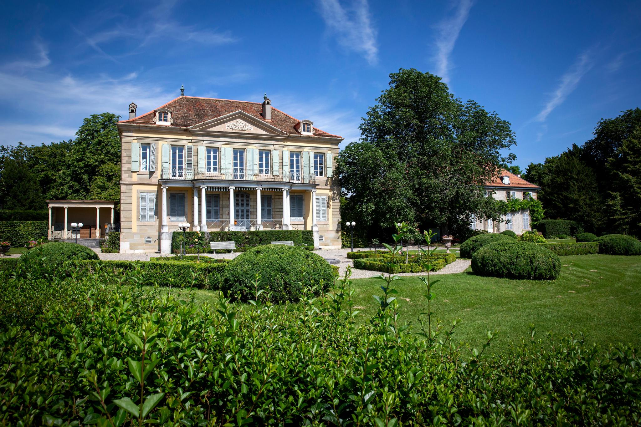 Les donations qui ont transformé Genève (1/5) - Le Saugy et la ...