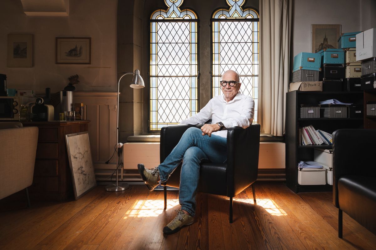 Portrait: Jean-François Ramelet, élu surprise | 24 heures