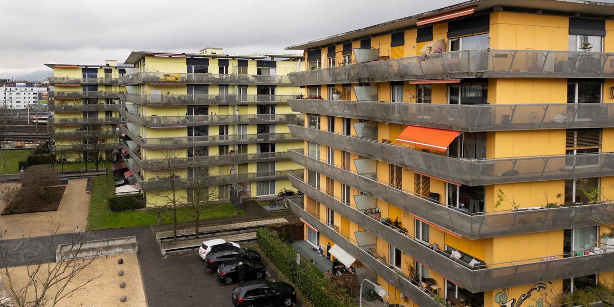 Warum die Sugus-Häuser zum Symbol der Wohnungskrise werden | Tages-Anzeiger