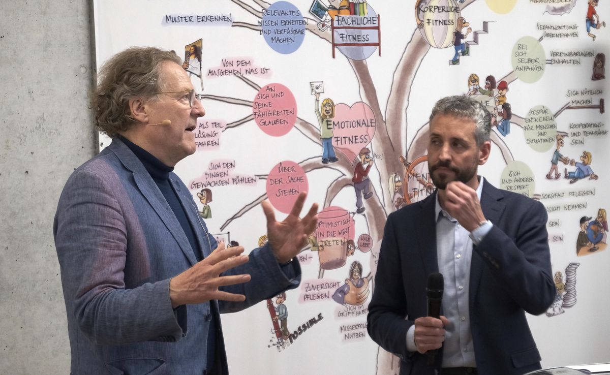 Bildungskongress Beatenberg: Gute Aussichten für die Schule | Berner ...