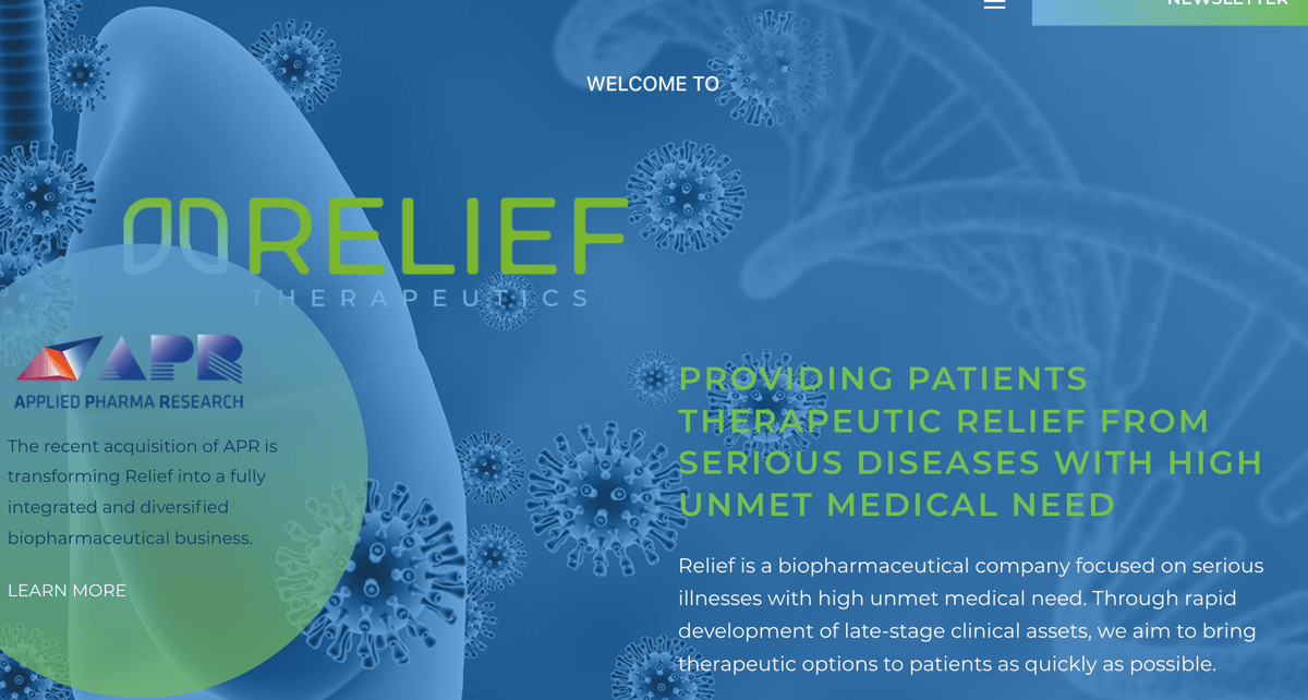 Intelligence Artificielle – Relief Therapeutics collabore avec Inveniai ...