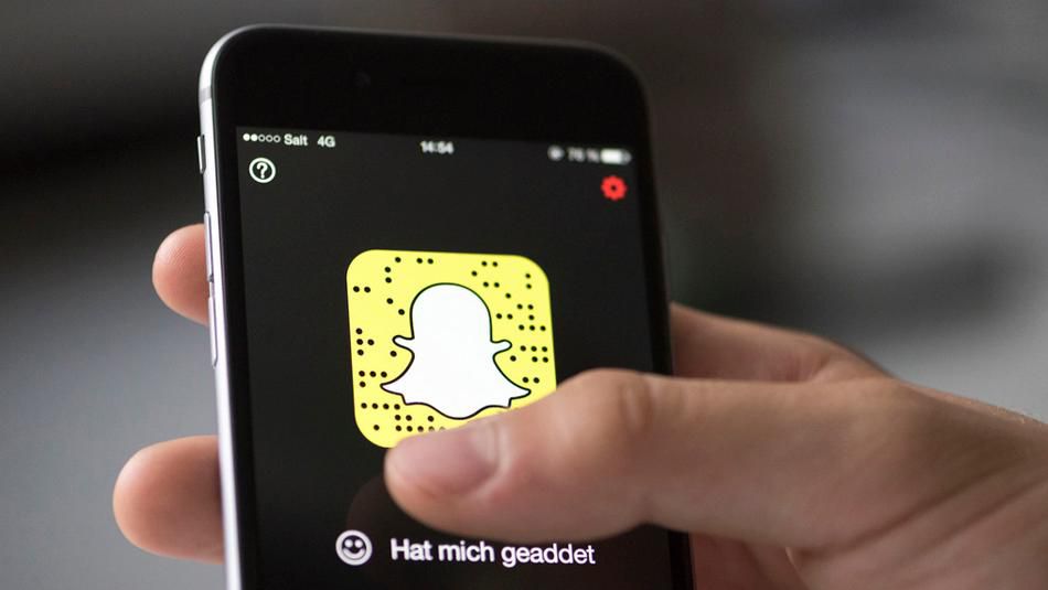 Snapchat sichert sich 1,8 Mrd. $ | Finanz und Wirtschaft