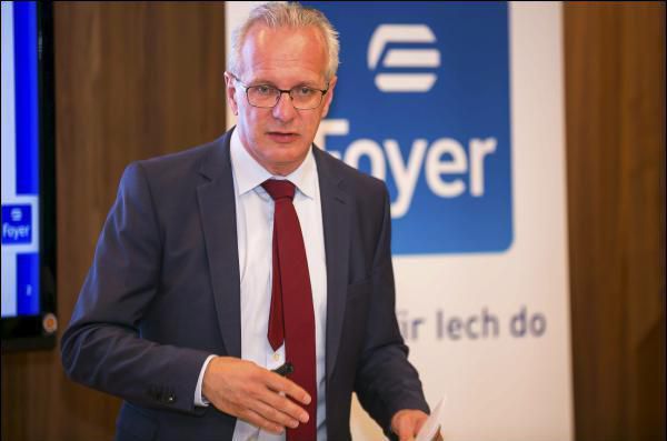 Versicherung in Luxemburg – Foyer macht 92,4 Millionen Euro Gewinn - L ...