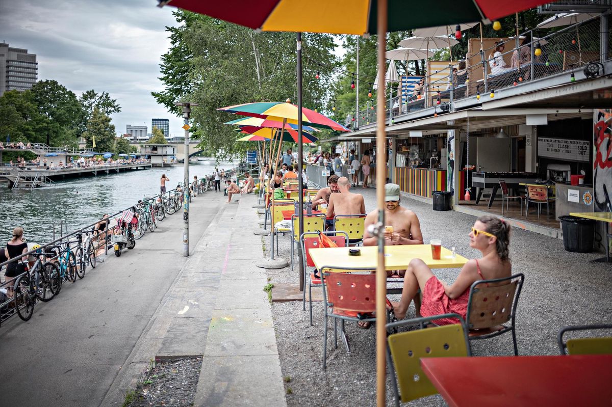 [9/42] A Vaud l’eau - Le Letten à Zurich, de la défonce à la détente ...