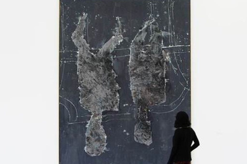 Georg Baselitz schenkt Beyeler-Museum imposantes Werk | Basler Zeitung