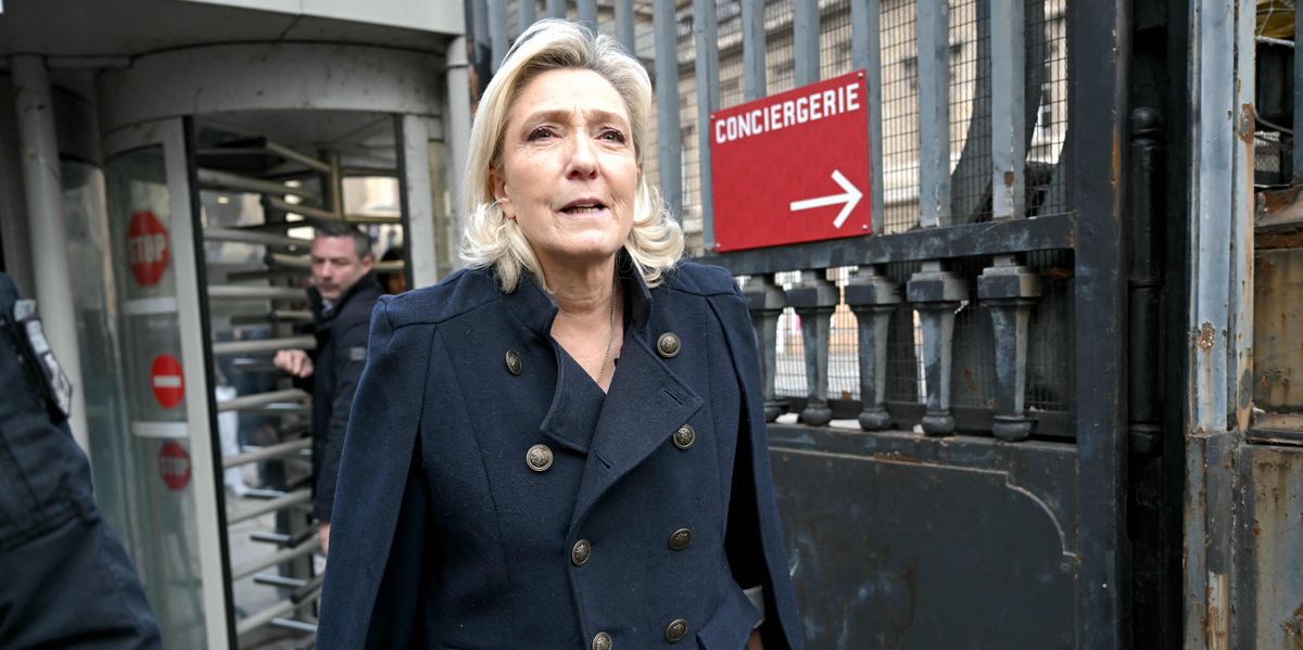Marine Le Pen: Scheinjobs-Skandal entscheidet über Zukunft