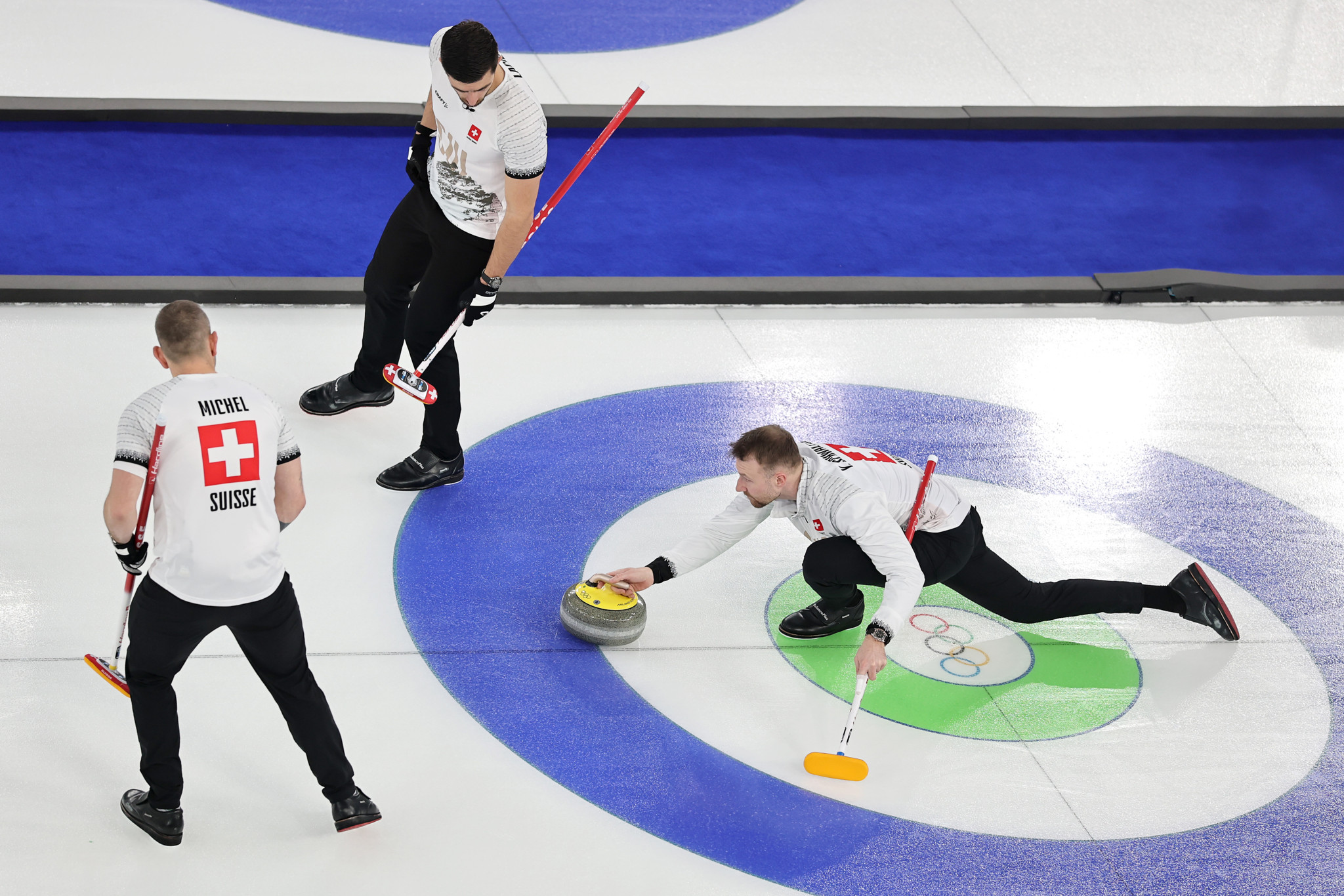 Olympia 2026: Schweizer Curler mit achtem Sieg im achten Spiel