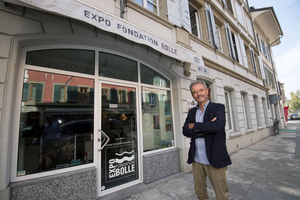 Le grand timonier de la «petite» Fondation Bolle | 24 heures