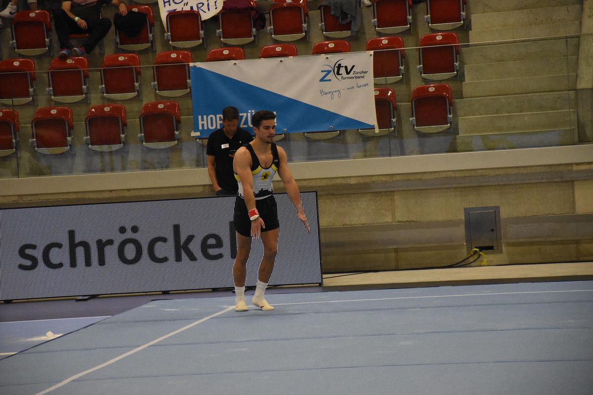 WM im Kunstturnen – Taha Serhani vergibt einen Spitzenplatz | Der Landbote