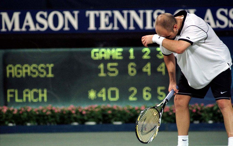 Die überraschendsten Tennis-Niederlagen | Berner Zeitung